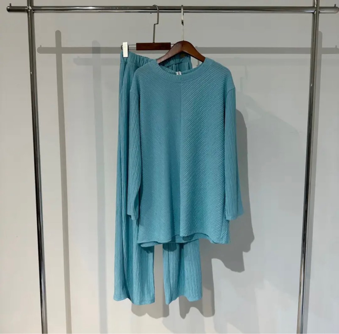 Panda Eyes Pleated Womens Fashion Dresses And Sets Sets Or Coordinates On Carousell