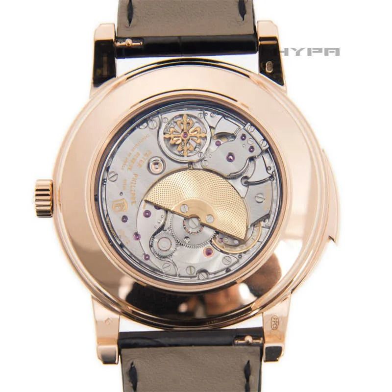 Patek Philippe 5073R-001 Grand Complications Annual Calendar Moon Phase ...
