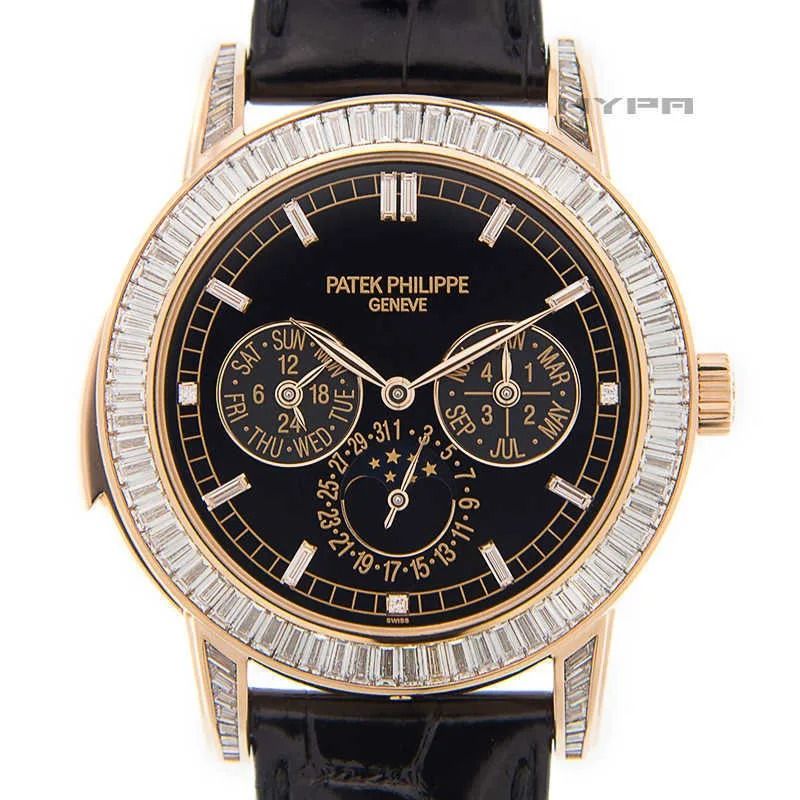 Patek Philippe 5073R-001 Grand Complications Annual Calendar Moon Phase ...