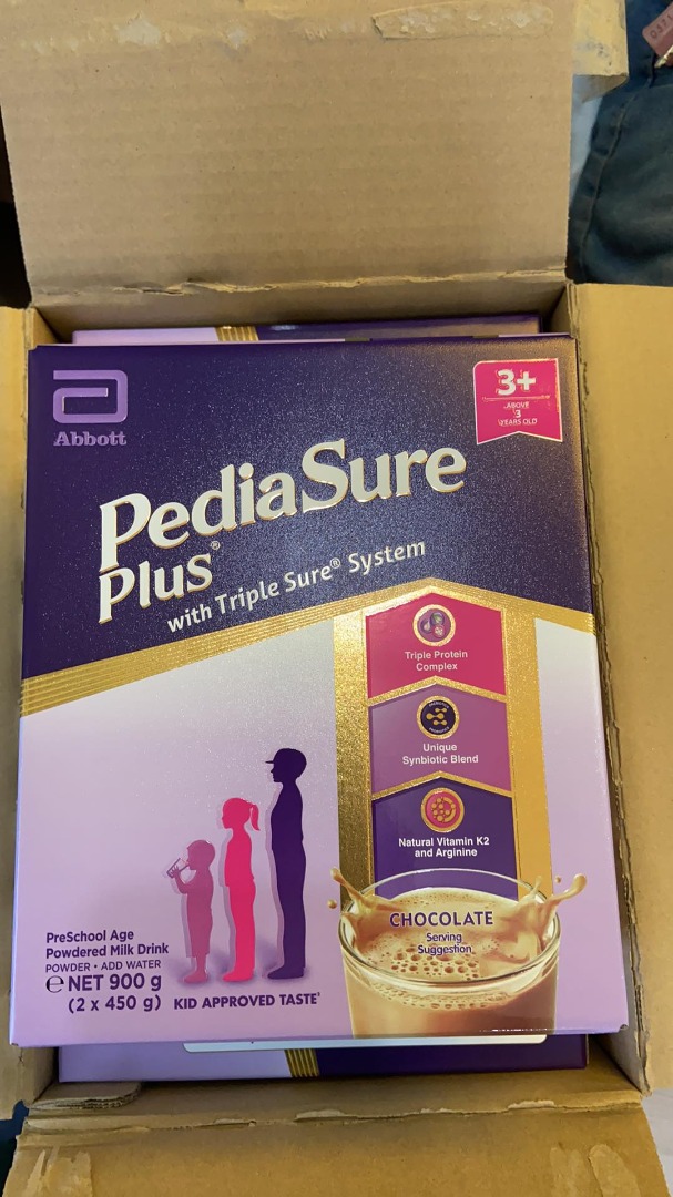 PEDIA SURE PLUS 3+ on Carousell
