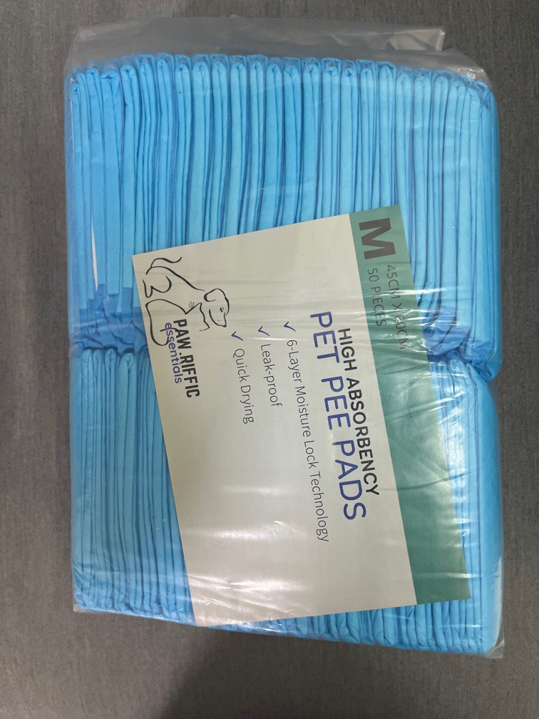Pee pad, Pet Supplies, Homes & Other Pet Accessories on Carousell