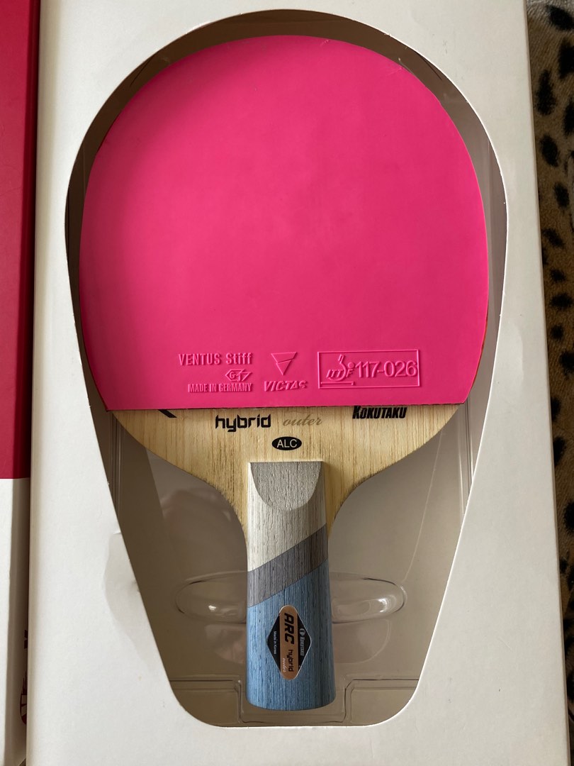 Pen Hold table tennis racket, Sports Equipment, Sports & Games, Racket ...