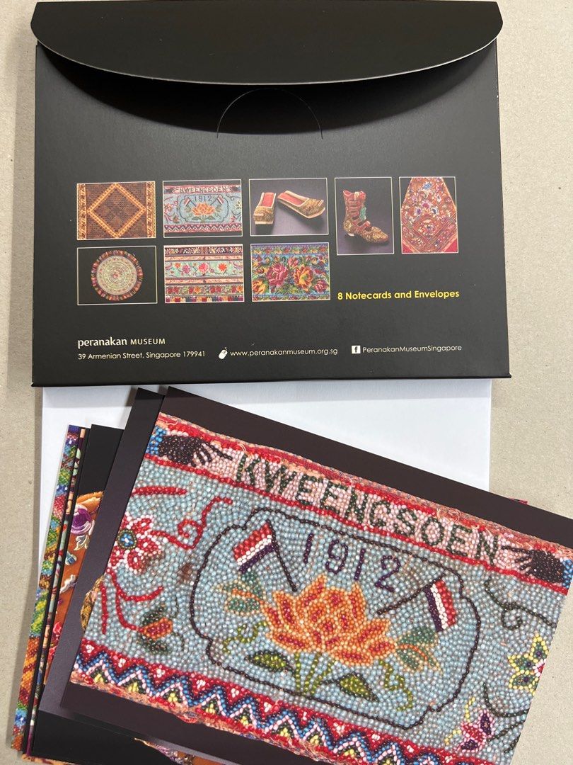 Peranakan Museum postcard box set , Hobbies & Toys, Stationery & Craft ...
