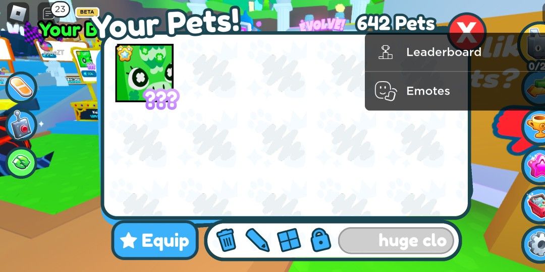 Pet Simulator X Huge Clover Unicorn, Video Gaming, Gaming Accessories ... Pet Simulator X Huge Clover Unicorn, Video Gaming, Gaming Accessories ...