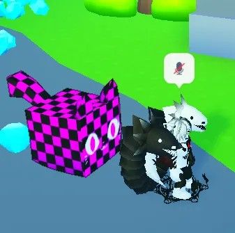 PET SIMULATOR X HUGE ERROR CAT, Video Gaming, Gaming Accessories, In ...