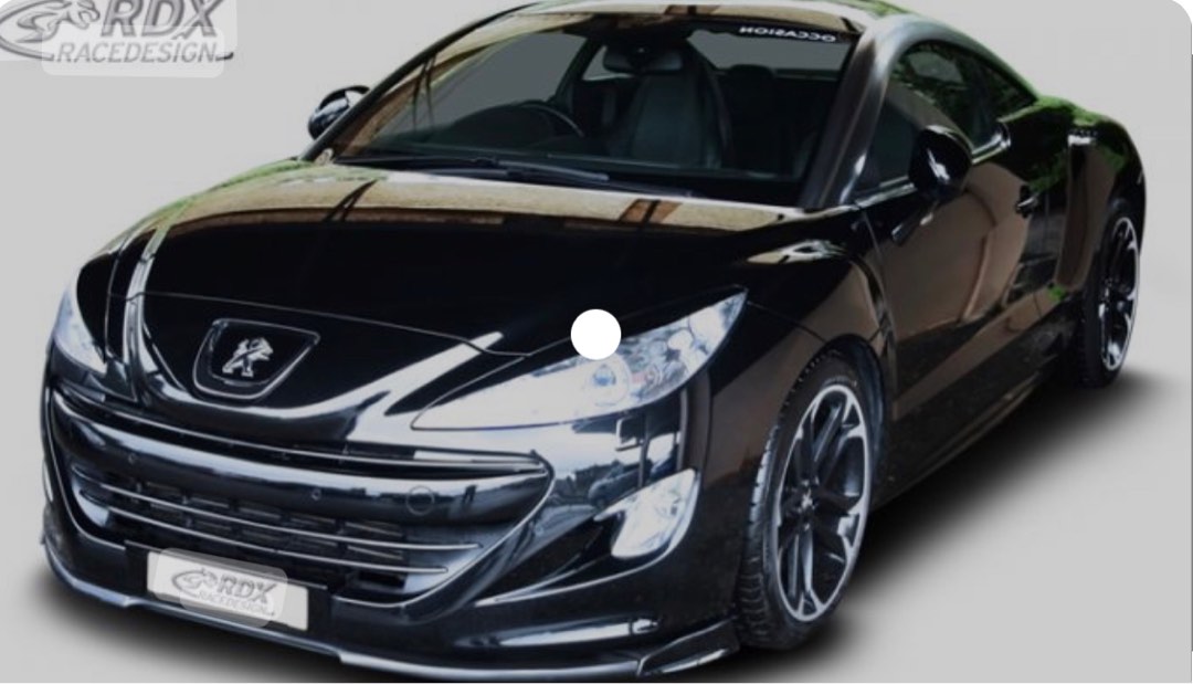 Peugeot RCZ Front Spoiler Lip | Splitter, Car Accessories, Accessories ...