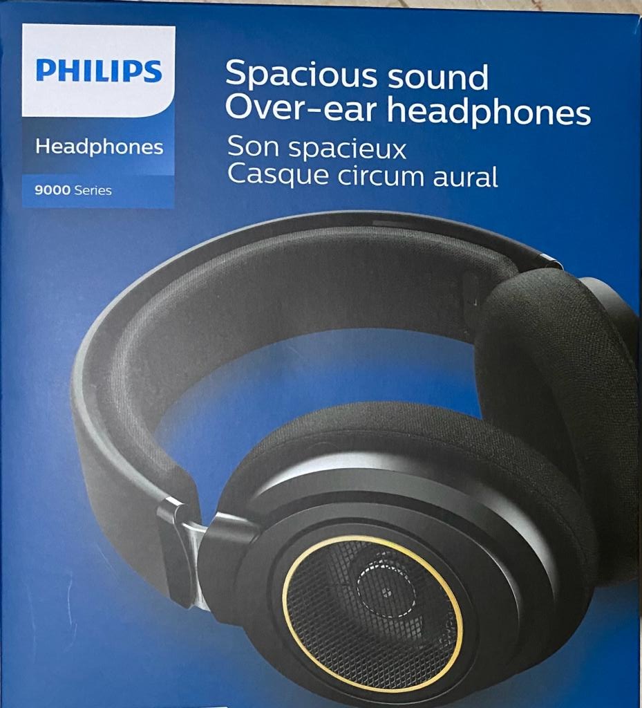 Philips 9000 series headphones SHP9600, Audio, Headphones & Headsets on ...