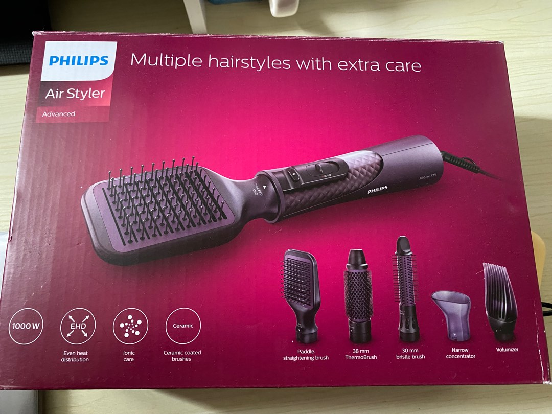 Philips Advanced Air Styler, Beauty & Personal Care, Hair on Carousell