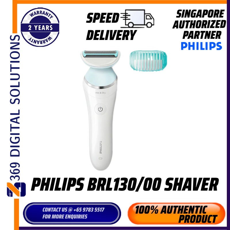 Philips Lady Shavers SatinShave Advanced Wet and Dry Electric Shaver ...
