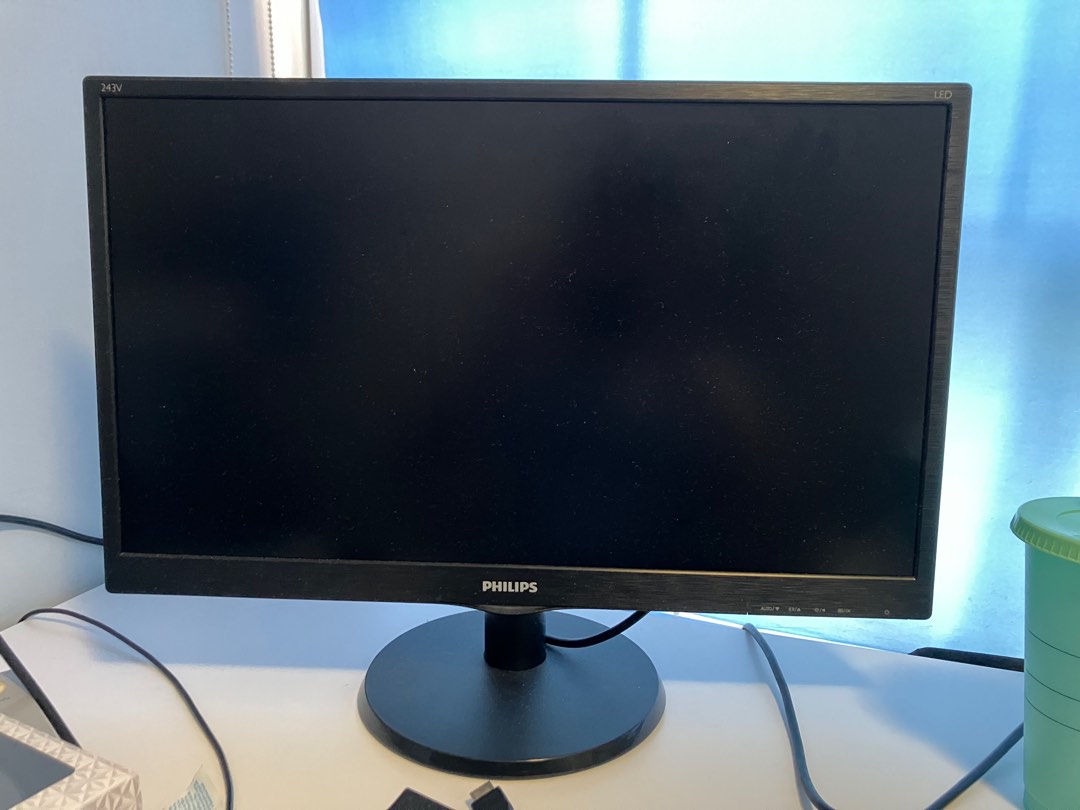 Philips LCD monitor with SmartControl Lite 243V5QHSBA/69, Computers ...