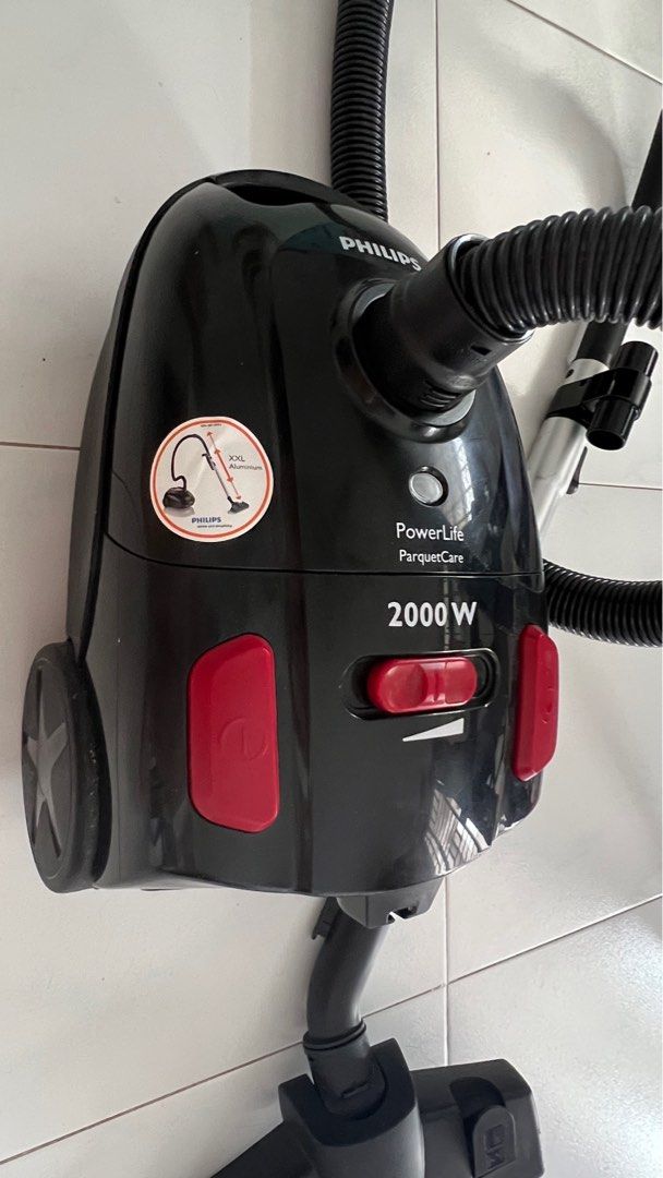 Phillips Powerlite Vacuum Cleaner FC8451/61, TV & Home Appliances ...