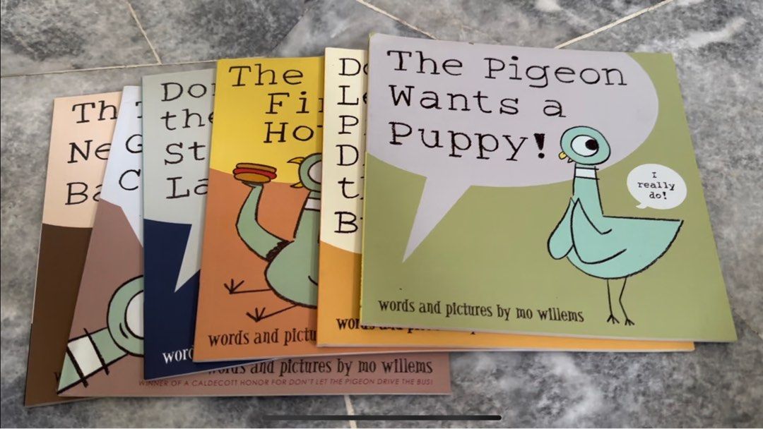 Pigeon Series Children Educational English Picture Story Book ...