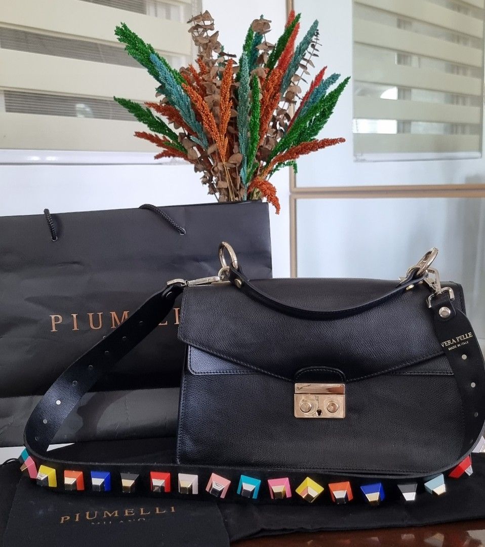Piumelli 2-way bag, Women's Fashion, Bags & Wallets, Cross-body Bags on ...