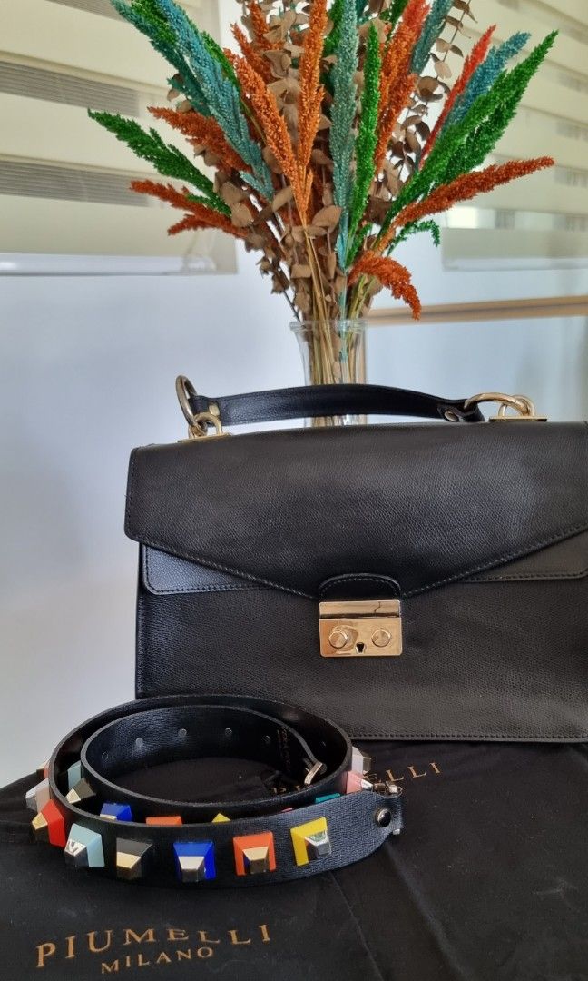 Piumelli 2-way bag, Women's Fashion, Bags & Wallets, Cross-body Bags on ...