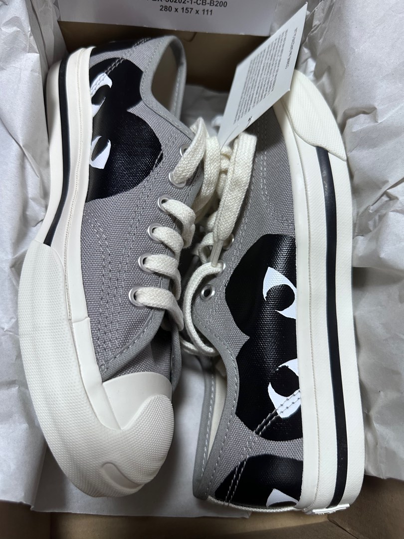 PLAY Converse Jack Purcell, Women's Fashion, Footwear, Sneakers on ...