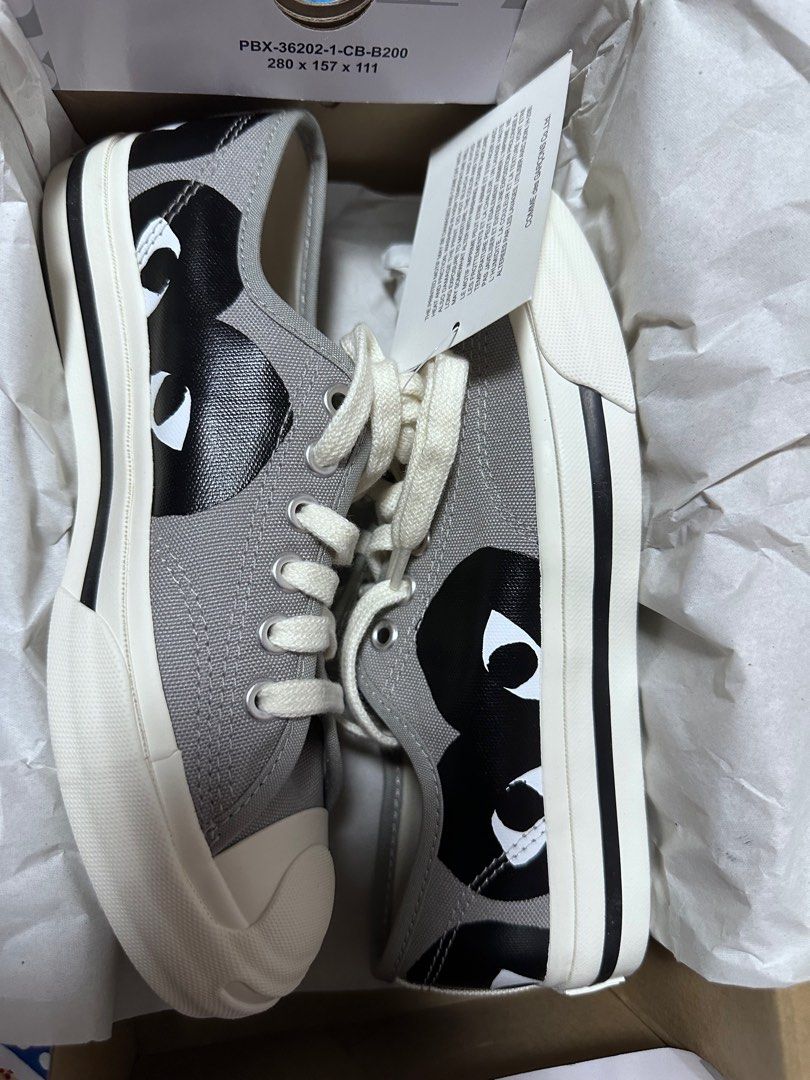 PLAY Converse Jack Purcell, Women's Fashion, Footwear, Sneakers on ...
