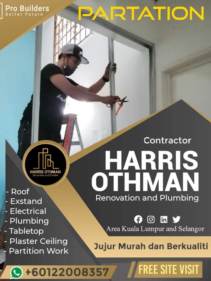 Plumber and Renovation, Services, Home Services, Renovations on Carousell