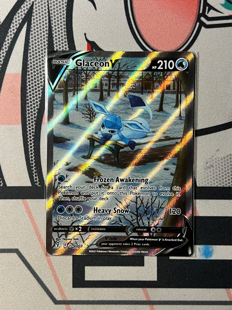 Alt Art Glaceon V at Fred Mounce blog