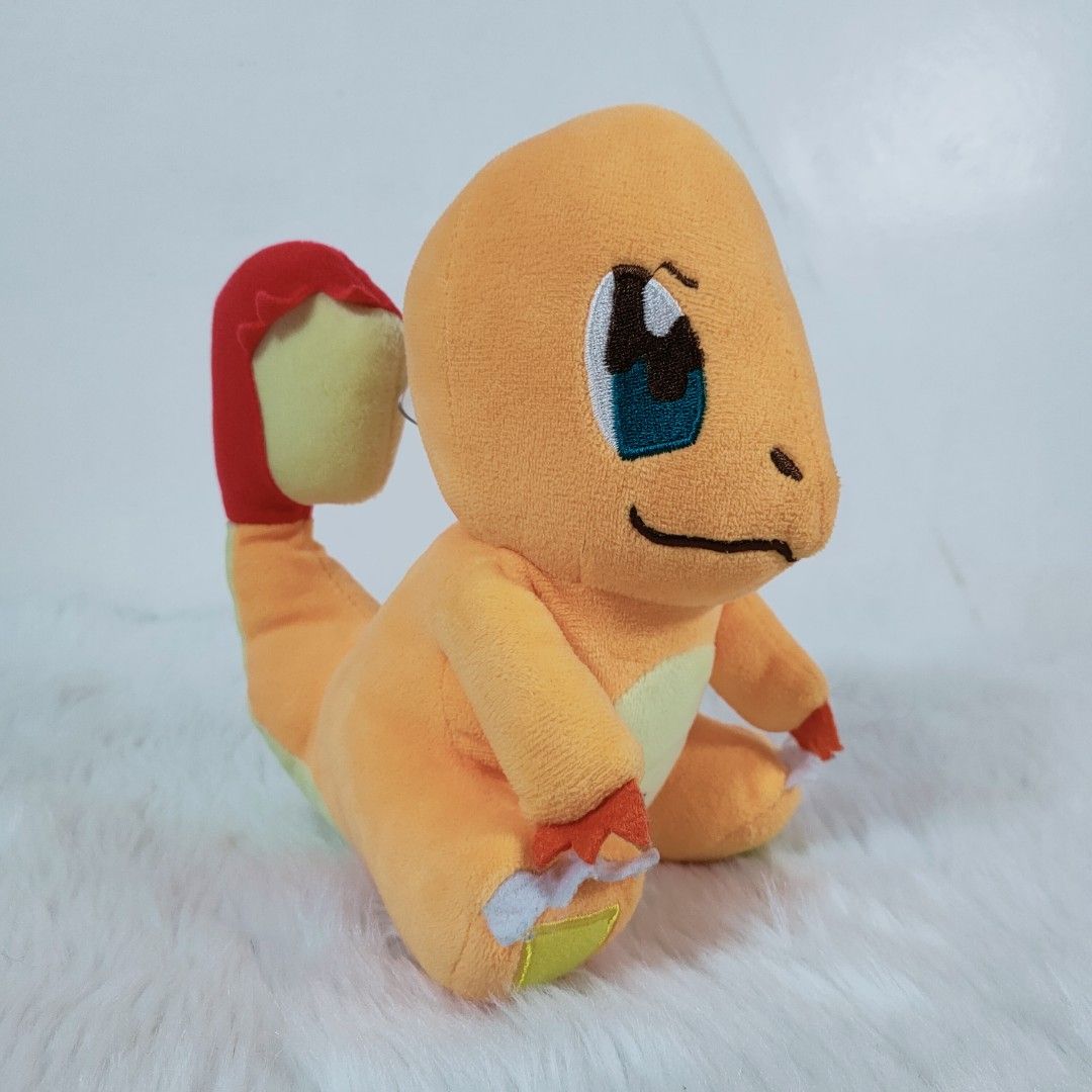 Pokemon Charmander Small Plush, Hobbies & Toys, Toys & Games on Carousell