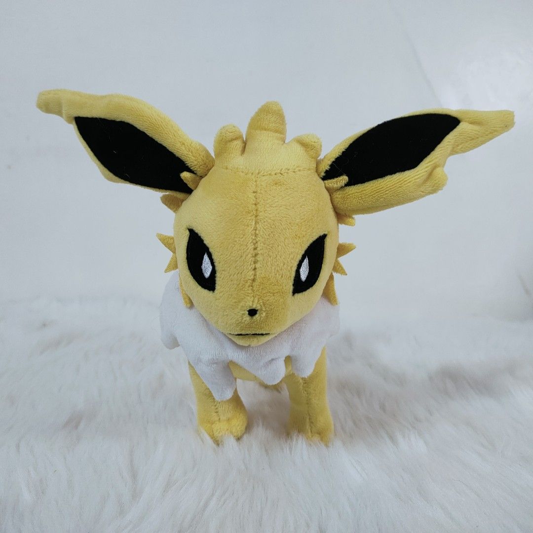 Pokemon Jolteon Plush, Hobbies & Toys, Toys & Games on Carousell