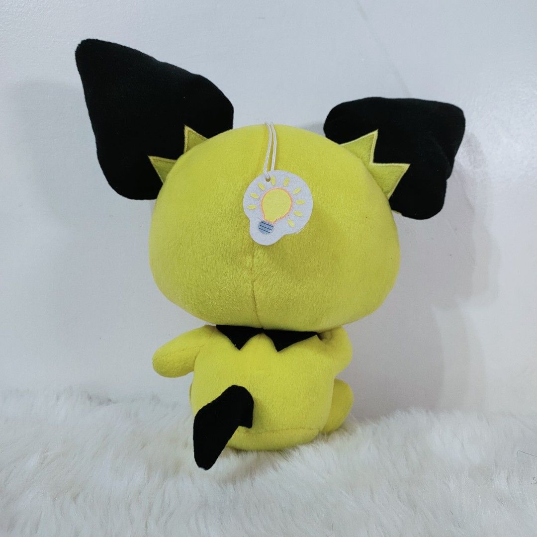 Pokemon Pichu Plush, Hobbies & Toys, Toys & Games on Carousell
