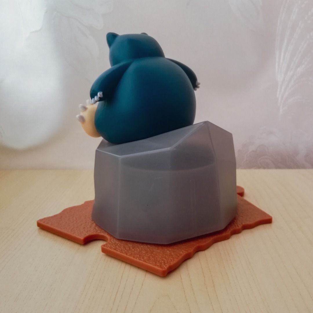 Pokemon Snorlax Figure Mini Container Bidding on Carousell