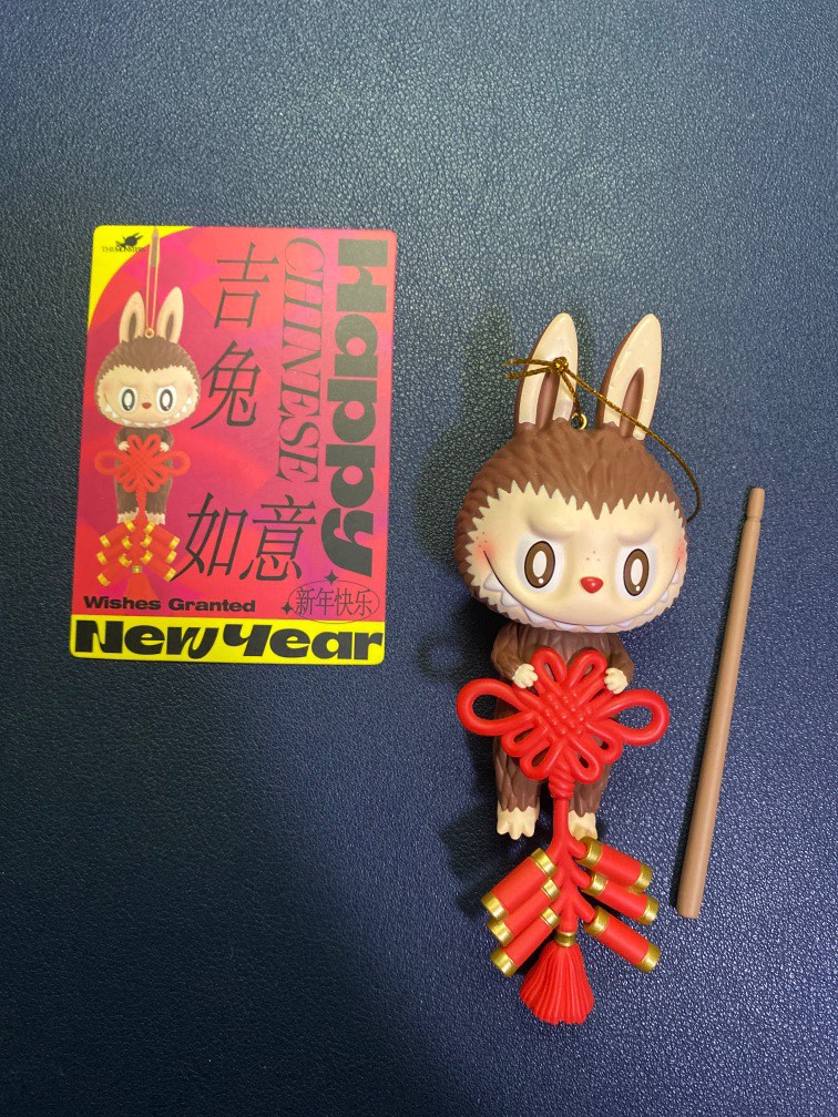 POPMART CNY Labubu Wishes Granted, Hobbies & Toys, Toys & Games on ...