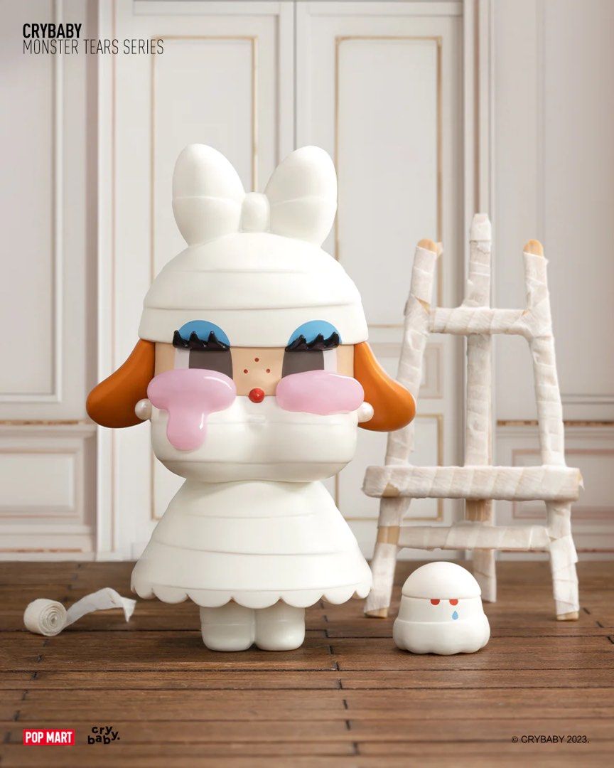 Popmart Crybaby Cry Baby Monster Tears, Hobbies & Toys, Toys & Games on ...