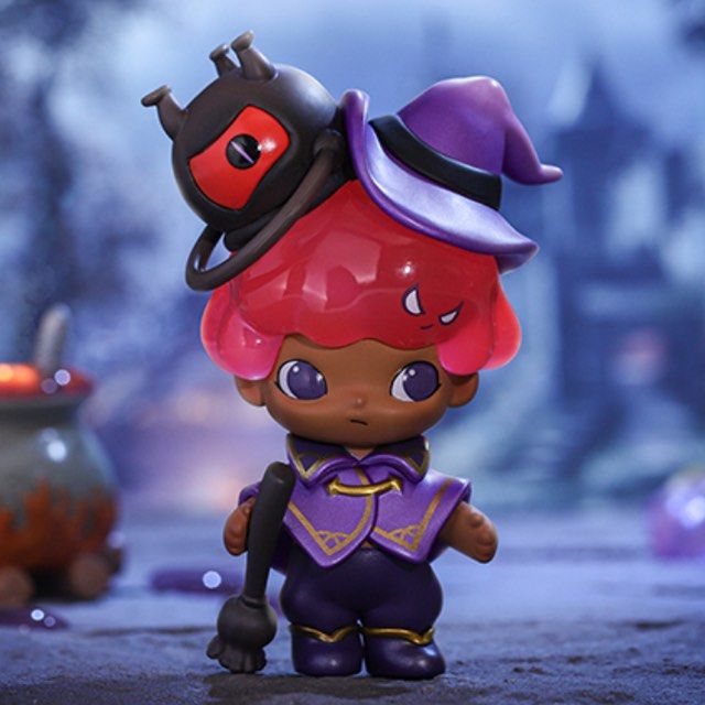 Popmart Dimoo Fairy Tale Series Wizard, Hobbies & Toys, Toys & Games on ...