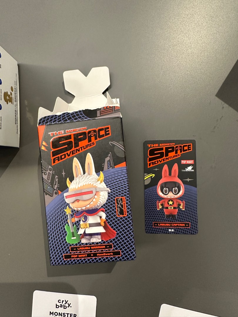 Popmart labubu space adventures labubu captain, Hobbies & Toys, Toys ...