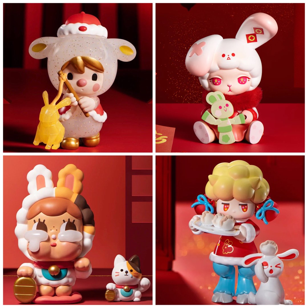 popmart sweet bean crybaby satyr rory bunny, Hobbies & Toys, Toys ...