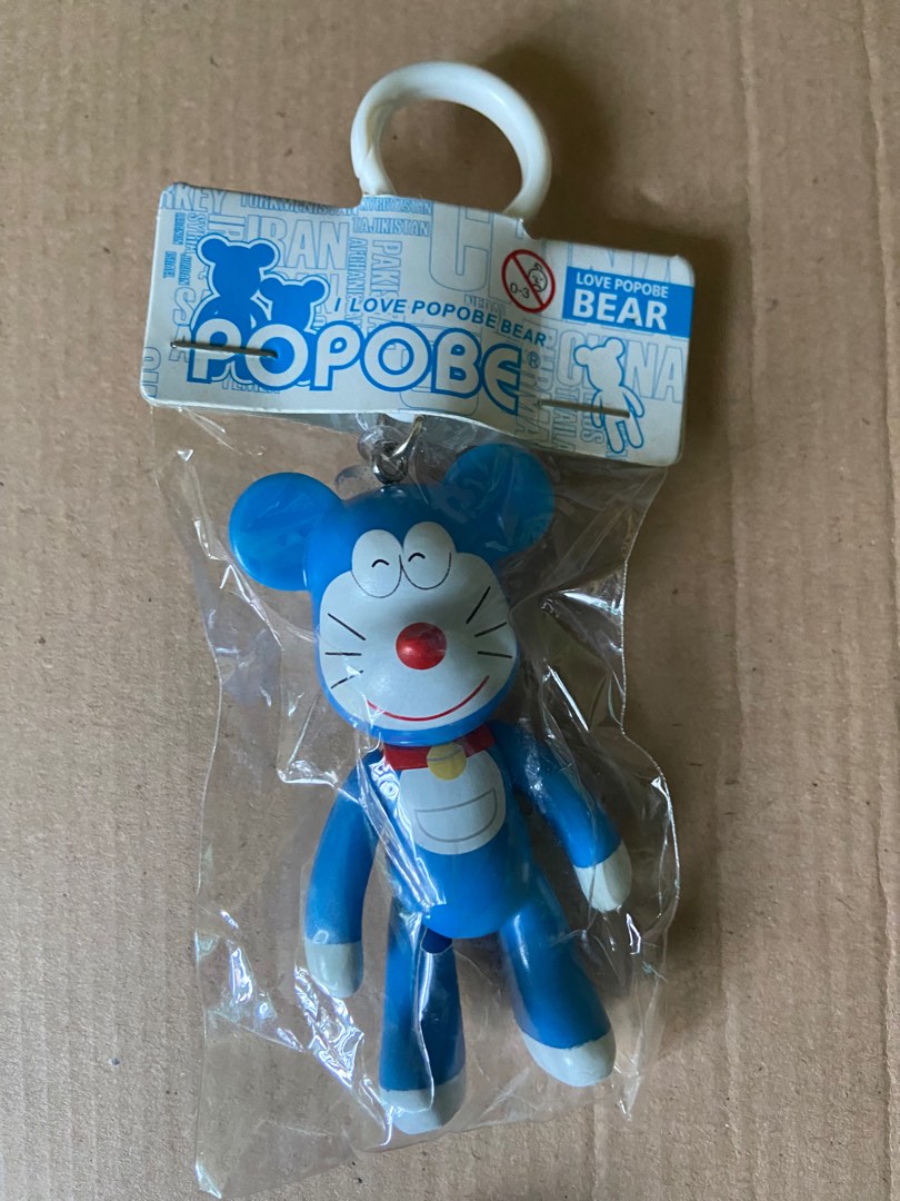 Popobe Bear Doraemon, Hobbies & Toys, Toys & Games on Carousell