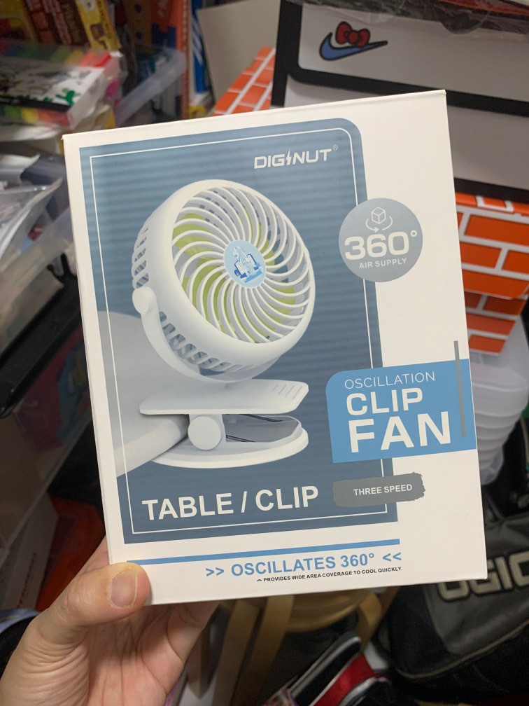 Diginut Portable Clip On Fan, Babies & Kids, Going Out, Other Babies ...