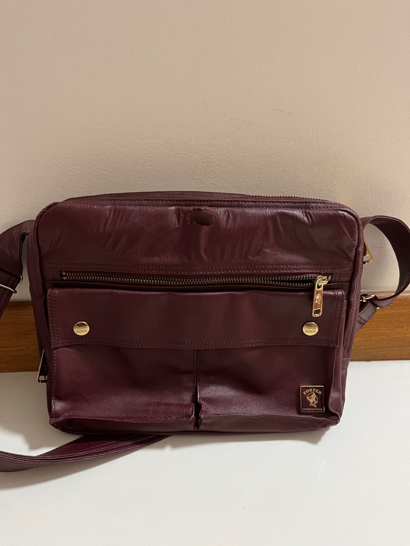 Porter International Sling Bag (limited edition), Men's Fashion, Bags, Sling Bags on Carousell