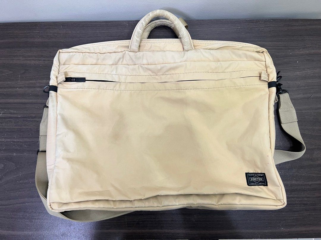 Porter Laptop Bag, Men's Fashion, Bags, Briefcases on Carousell