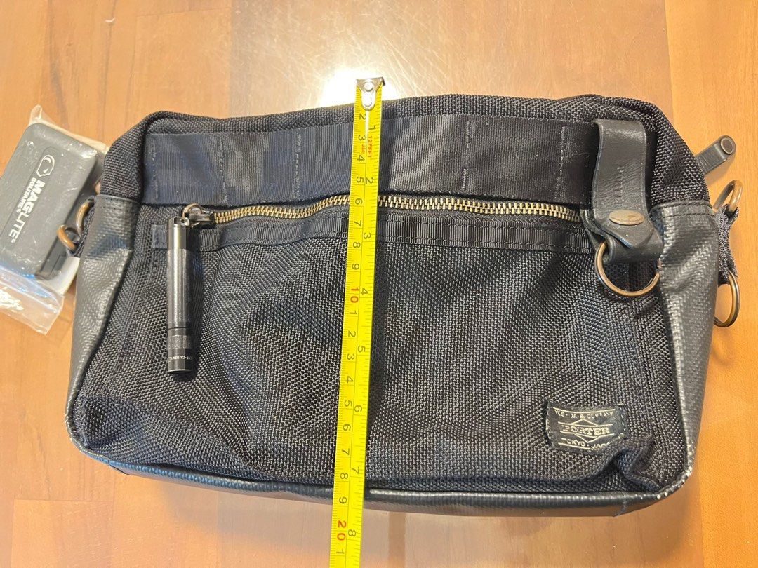 Porter Sling Bag (Japan) with delivery, Men's Fashion, Bags, Sling Bags on Carousell