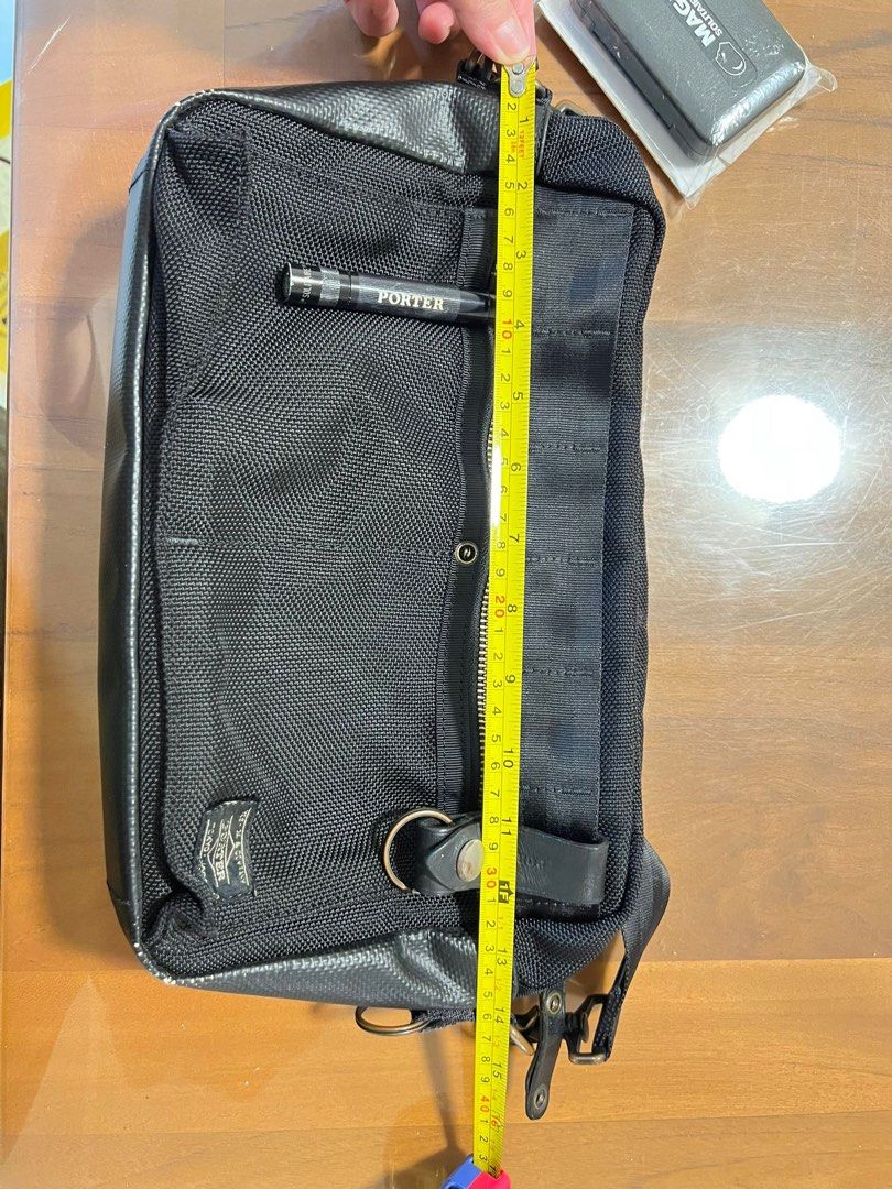 Porter Sling Bag (Japan) with delivery, Men's Fashion, Bags, Sling Bags on Carousell
