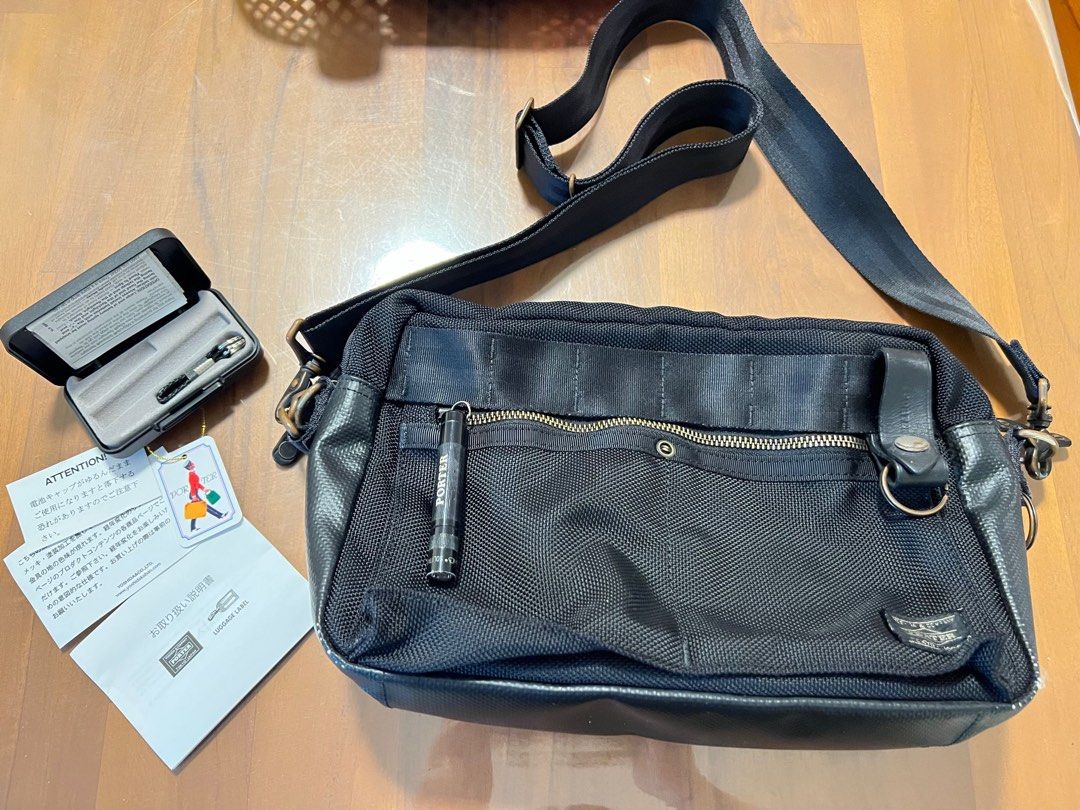 Porter Sling Bag (Japan) with delivery, Men's Fashion, Bags, Sling Bags on Carousell
