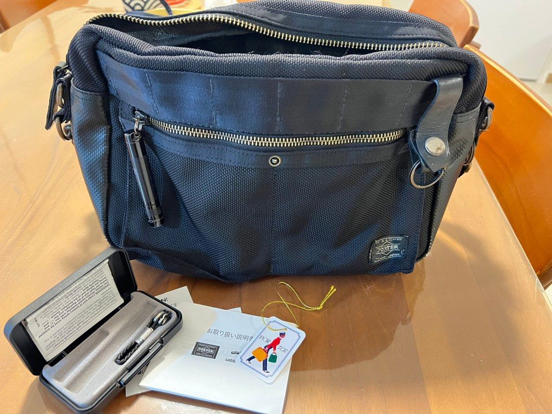 Porter Sling Bag (Japan) with delivery, Men's Fashion, Bags, Sling Bags on Carousell
