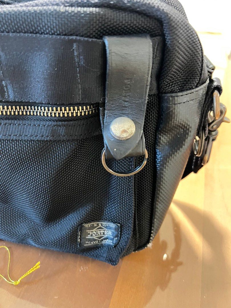 Porter Sling Bag (Japan) with delivery, Men's Fashion, Bags, Sling Bags on Carousell
