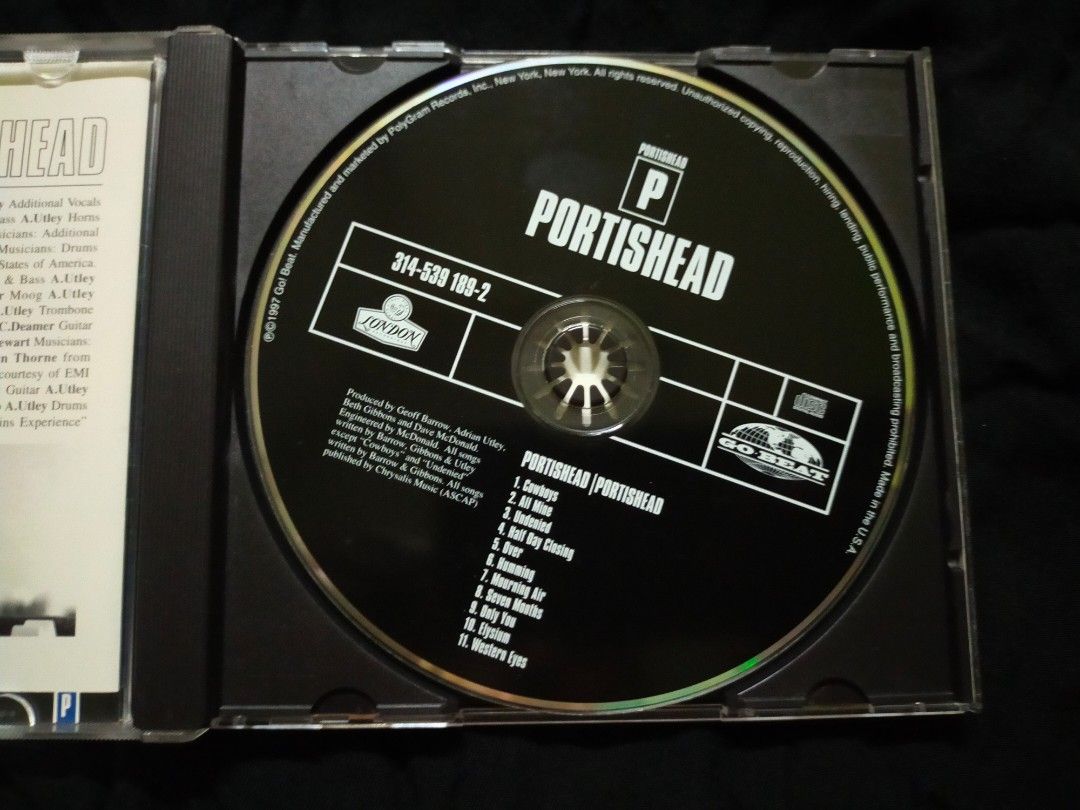 Portishead - Self titled, Hobbies & Toys, Music & Media, CDs & DVDs on ...