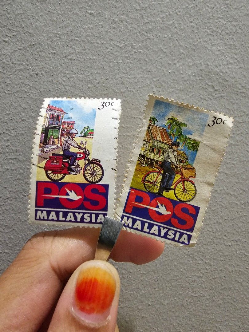 POS Malaysia Stamp, Hobbies & Toys, Collectibles & Memorabilia, Stamps ...