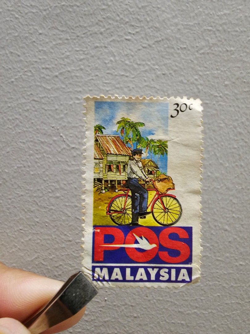 POS Malaysia Stamp, Hobbies & Toys, Collectibles & Memorabilia, Stamps ...
