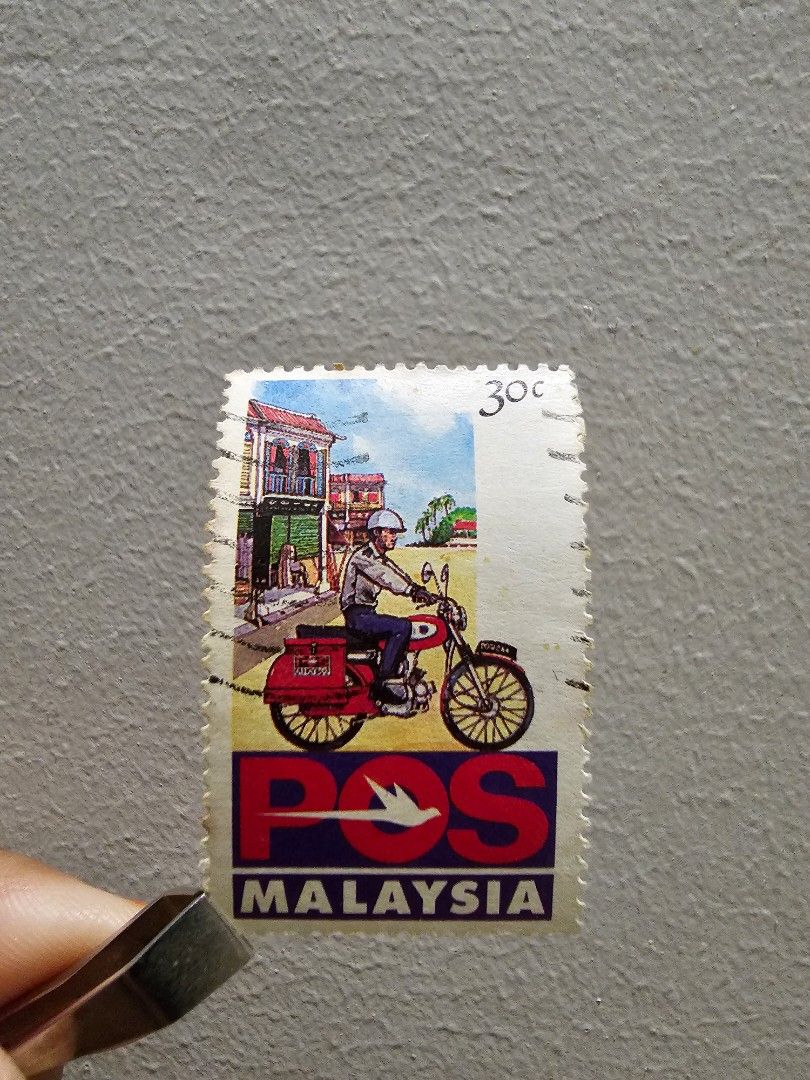 POS Malaysia Stamp, Hobbies & Toys, Collectibles & Memorabilia, Stamps ...