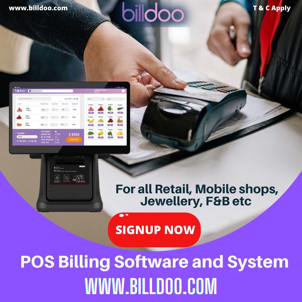 POS Point of Sale System Billing Accounting Inventory, Computers & Tech ...