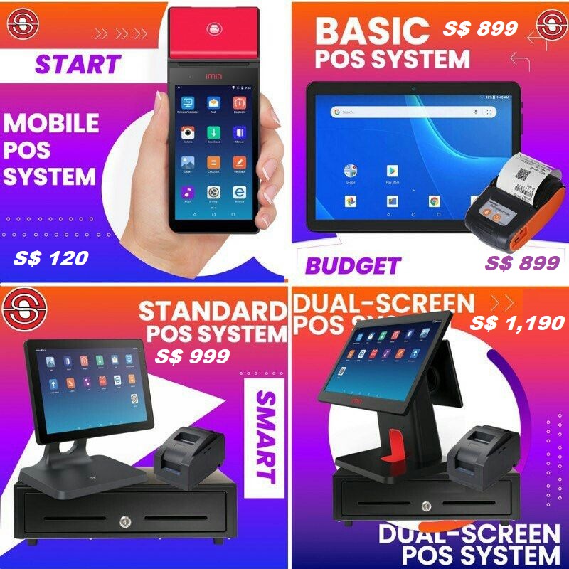 Pos System [brand New] Fast Food Restaurant Retail Business Pos Models Computers And Tech