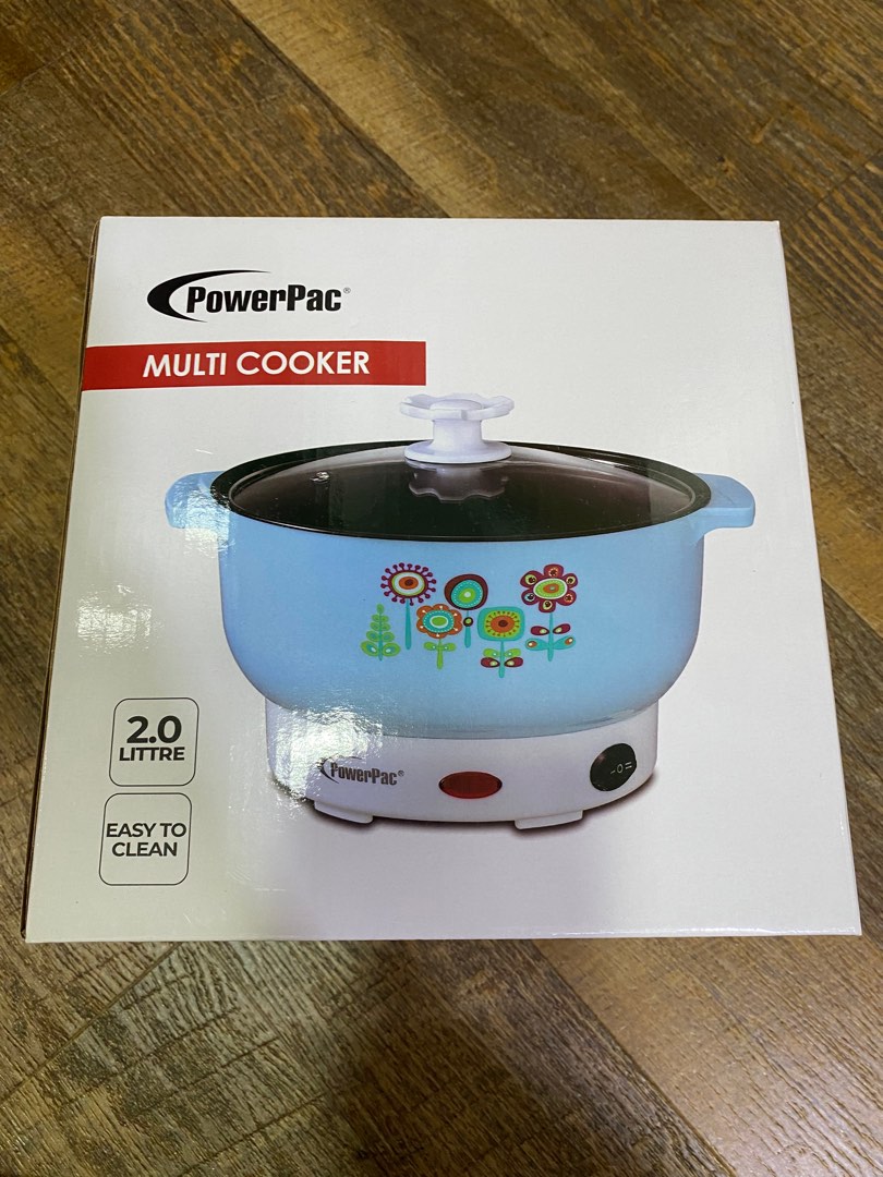 Powerpac Multi Cooker 2L, TV & Home Appliances, Kitchen Appliances ...