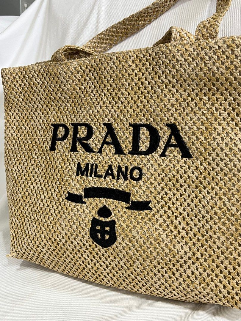 Prada Beach Bag On Carousell
