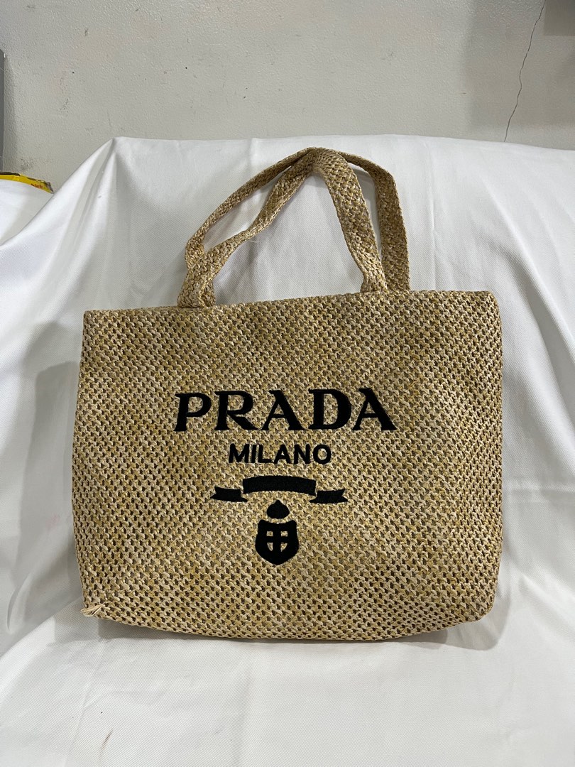 Prada Beach Bag On Carousell