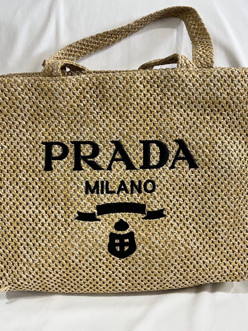 Prada Beach Bag on Carousell